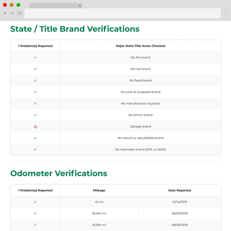 Chassis Number Check | Accurate Vehicle History & Window Stickers
